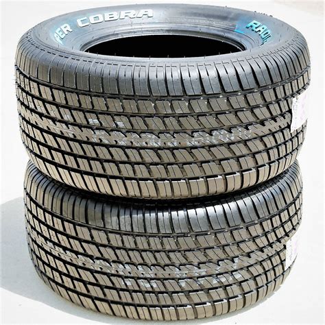 Pair Of 2 Two Cooper Cobra Radial Gt 27560r15 107t As All Season