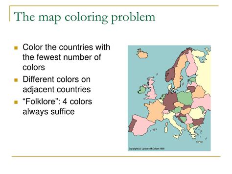 ppt graph coloring from maps to wireless networks and job scheduling