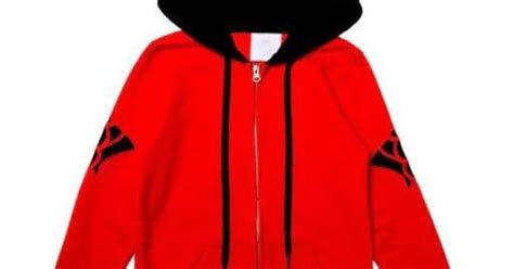 Aphmau Red Hoodie Aaron Lycan Red Jacket