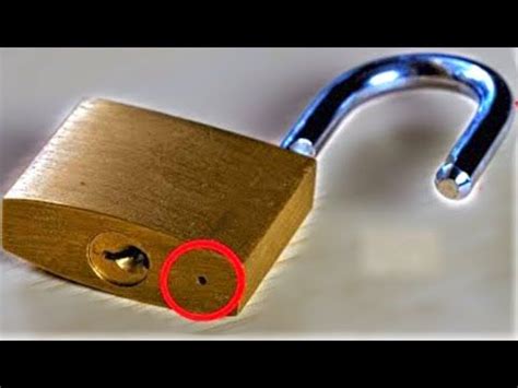 Ways To Open A Lock NEW YouTube Useful Life Hacks Diy Life Hacks Simple Life Hacks