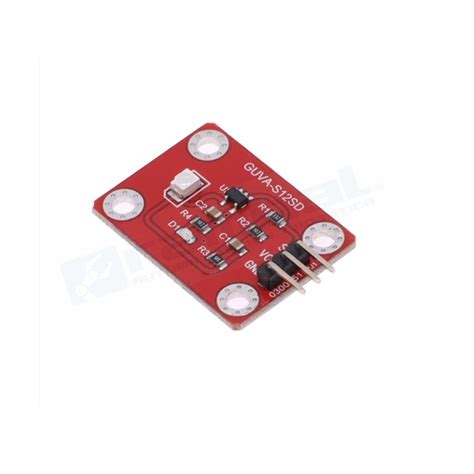 Módulo Sensor Uv Guva S12sd