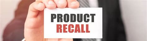 Consumer Product Safety Commission Recall