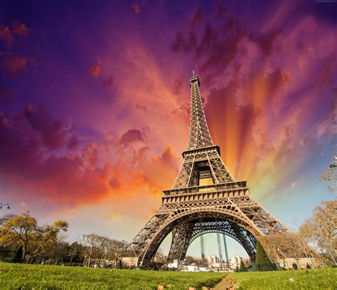 Eiffel Tower Full Hd Wallpaper