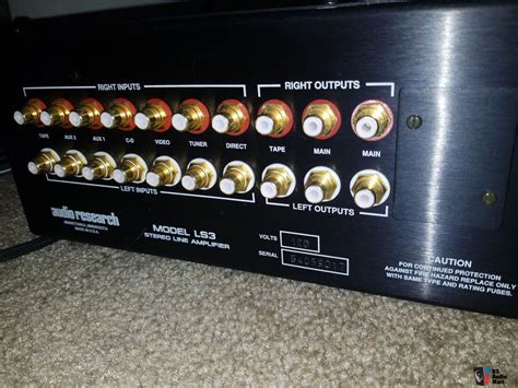 Audio Research Ls3 Preamplifier Photo 3300970 Us Audio Mart