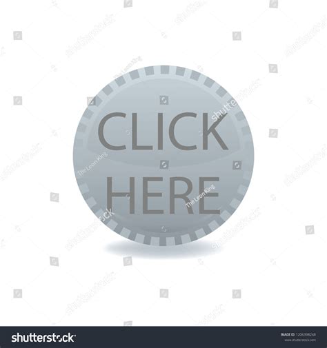 Click Here Vector Button Web Design Stock Vector Royalty Free 1206398248 Shutterstock
