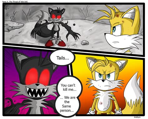 Dark Sonic Vs Dark Tails