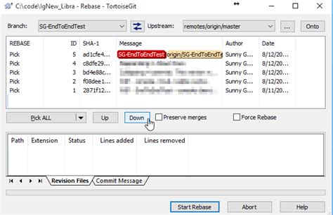 Git Rebase A Geeky Gulati