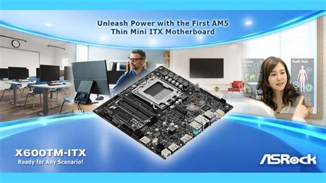 Asrock Unveils World S First Thin Mini Itx Motherboard With Support For Amd Am Socket Processors