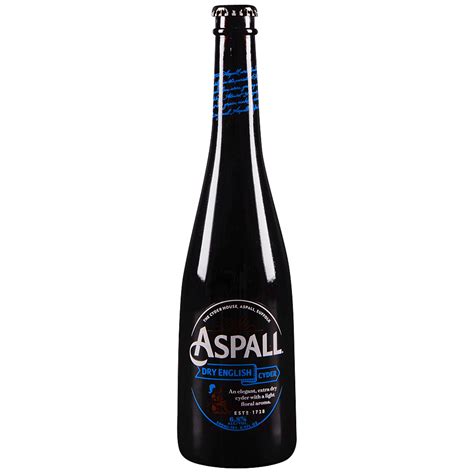 Aspall Dry Cider 500 Ml Bottle Applejack