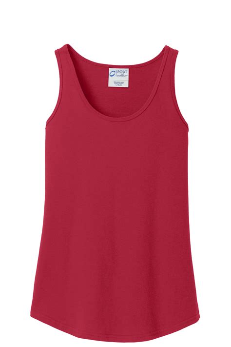Port And Co Womens Core Cotton Tank Top Product Online Apparel Market