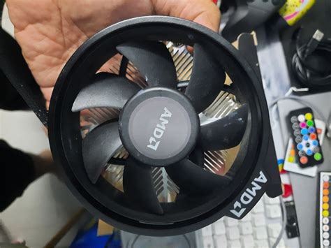 AMD CPU FAN Computers Tech Parts Accessories Computer Parts On Carousell