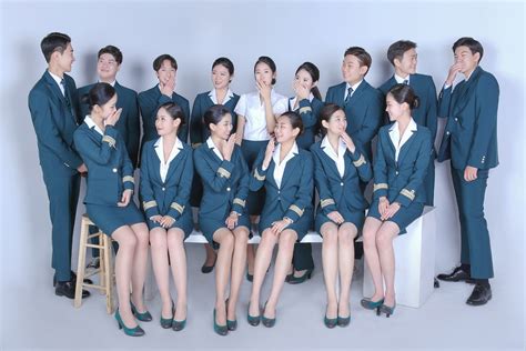 항공서비스학과 유니폼과복 항공서비스학과