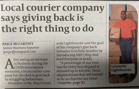 Hon Leonardo D Lightbourne On Linkedin Brotherskeeper Mrshipit