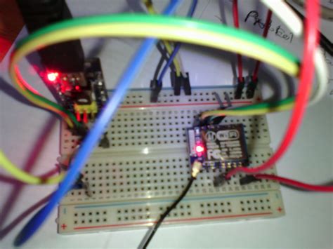 Fetch Decode Execute Programming Esp8266 Esp07 Modules