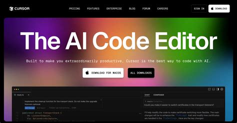 Cursor 설치와 기본 사용법