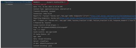 How To Blacklist Headers In Rest Assured Qa Automation Expert