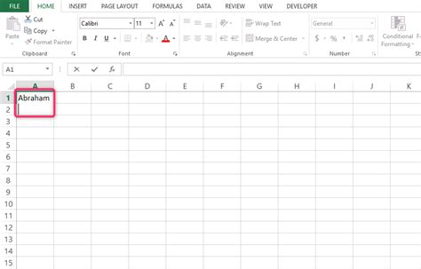 Writing Two Lines In One Cell In Excel Basic Excel Tutorial