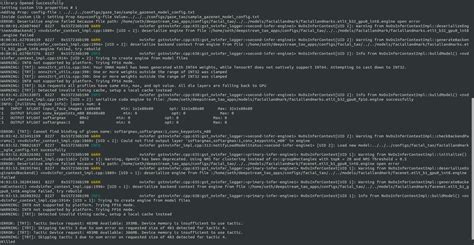Failed To Load Gazenet Model In Trt Deepstream Sdk Nvidia Developer Forums
