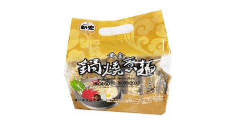 Pot Burn Noodles Janpanese Style Seafood Flavor 锅烧意面 日式柴鱼海鲜风味 335g