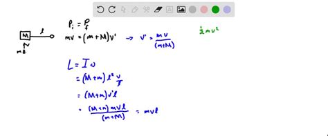 solved part 3 angular momentum and its conservation 140 wooden block