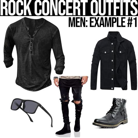 100 Rock Concert Outfits Women And Men Festival Attitude