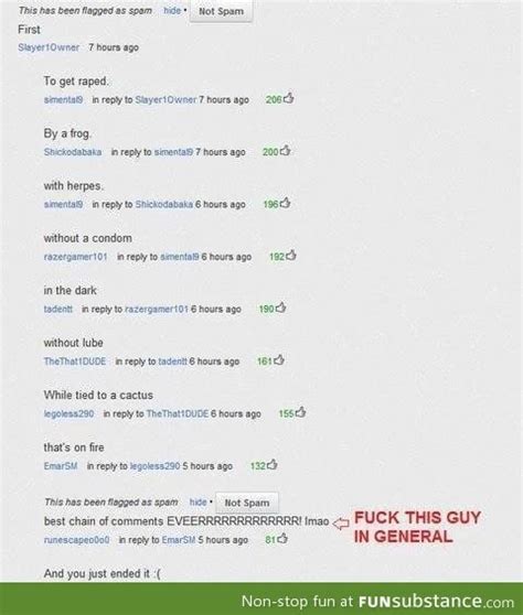 Way To Ruin The Chain FunSubstance