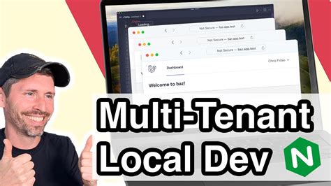 Local Dev Setup For Multi Tenant Applications Youtube