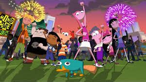 Phineas And Ferb Stacy And Coltrane