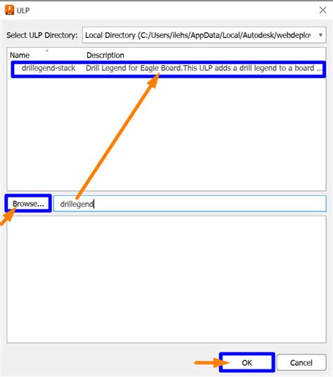 如何在 Fusion Electronics 中创建用于制造 Pcb 的钻孔图例
