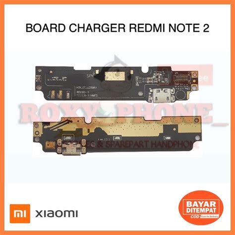 Jual BOARD CONEKTOR KONEKTOR CHARGER PAPAN CAS XIAOMI REDMI NOTE ORIGINAL PLUG IN CAS XIOMI