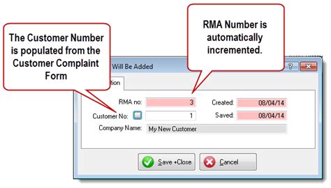 rma numbers generator for qmscapa software