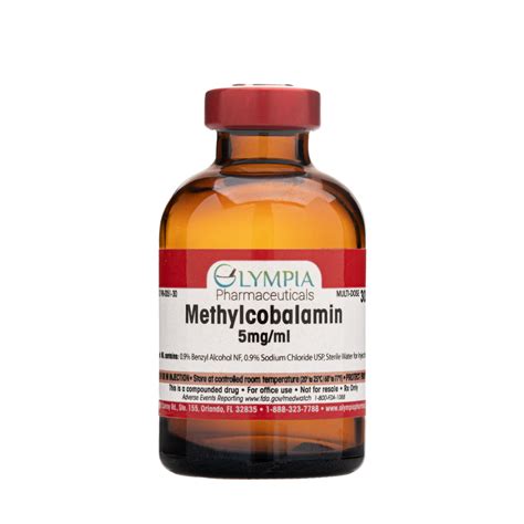 B12 Methylcobalamin 30ml Vial Ally4health