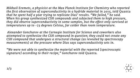 Quanta Magazine On Twitter Yesterday Nature Retracted A Paper That Quanta Detailed In A 2020