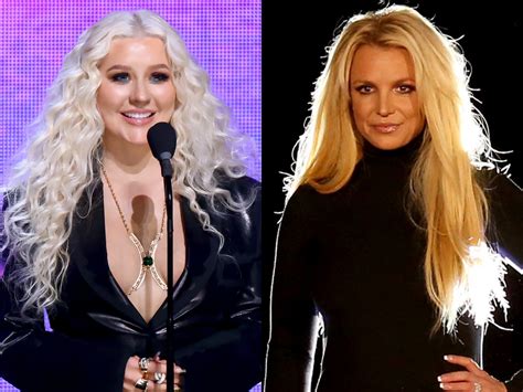 Britney Spears And Christina Aguilera Clash Over Body Shaming Instagram