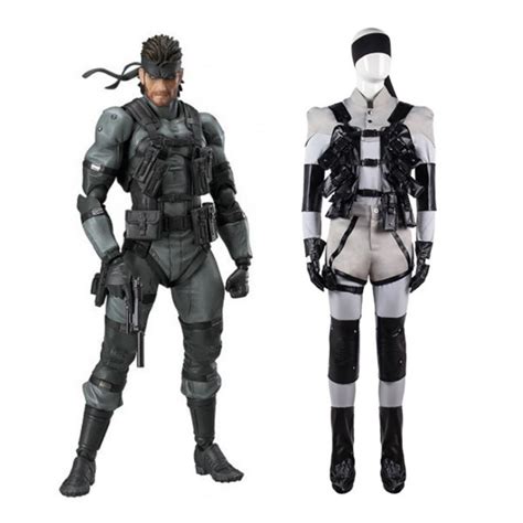 Solid Snake Cosplay Costume Cosplay Costume