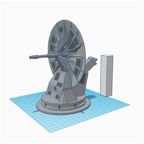 Stl File Star Wars 14 Fd P Tower Laser Cannon Hoth ⭐・3d Printable