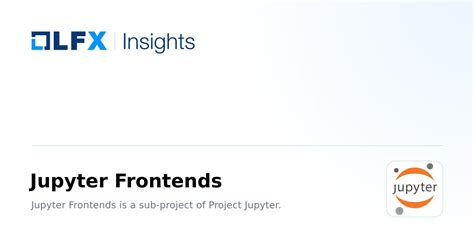 Lfx Insights Jupyter Frontends Insights