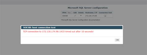 Unable To Connect To Mssql Server —