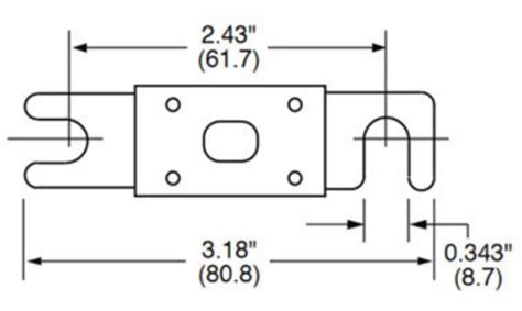 Victron Cnn Fuse 325a 80v For Lynx Shunt