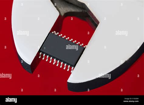 Ic Chip Hi Res Stock Photography And Images Alamy