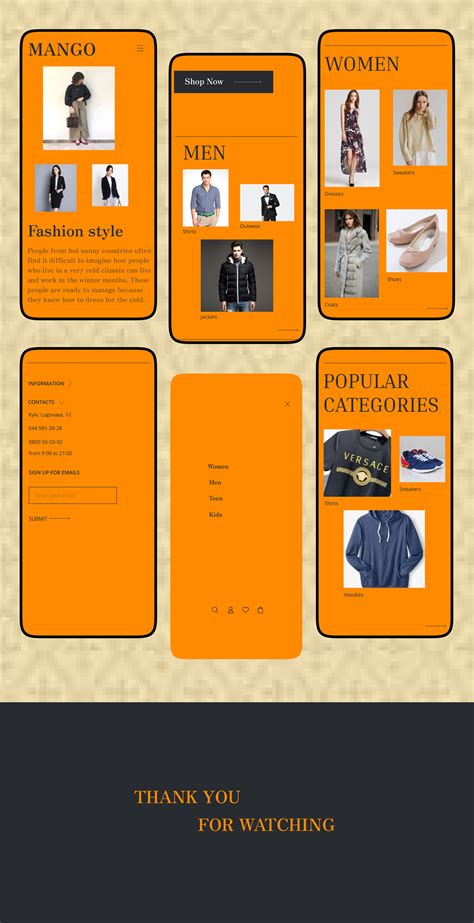 Fashion Style Redesign Concept Behance