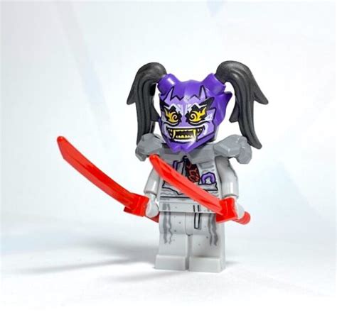 Njo Oni Mask Ninjago New Lego Harumi Minifigure Building Toys