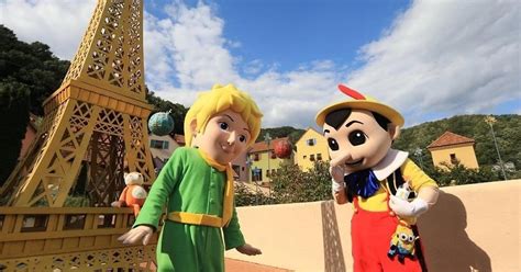 어린왕자 피노키오를 만나다가평 쁘띠프랑스and이탈리아마을 동화축제