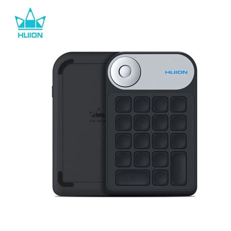 HUION KD Mini Keydial Wireless Keyboard Type C Dial Controller Press Keys For Graphics