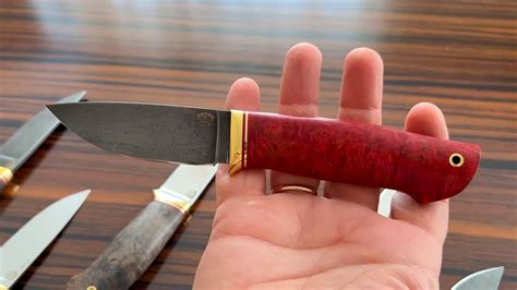 НОЖ ШАМАН ОТ ТОВАРИЩЕСТВА ЗАВЬЯЛОВА - YouTube