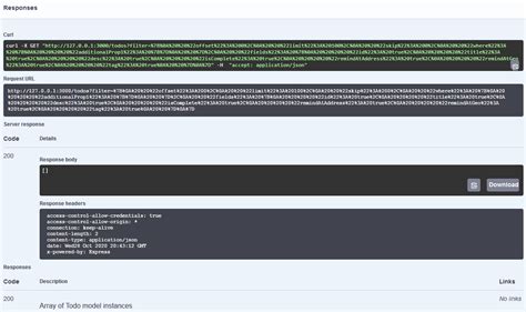 Todo Tutorial Results In Return Of Empty Array For Get Issue Loopbackio Loopback Next
