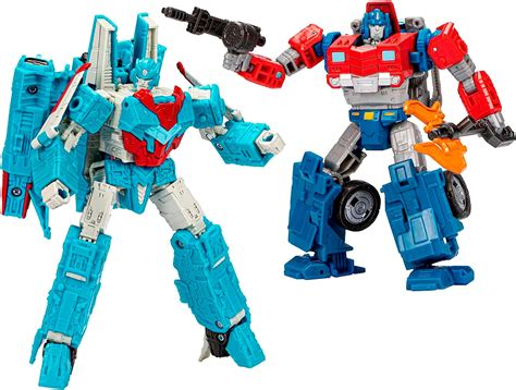 Transformer Toys 5in1 Menasor Tigerwing Action Figure T