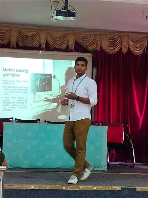 I Am Thrilled To Share The Details Of My Recent Presentation On Machine Learning Ml Using