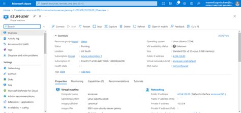 Mastering Azure Deploying A Linux Virtual Machine And Connecting Via Ssh Dev Community