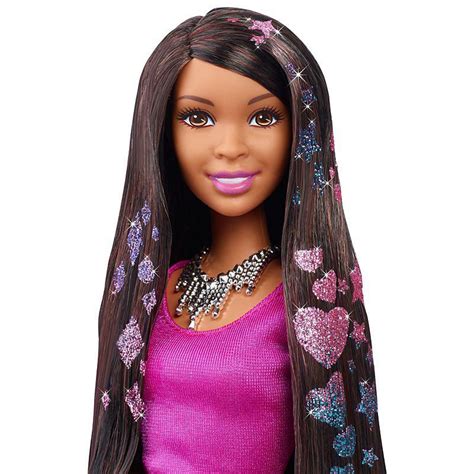 Barbie Glitter Hair Clg Barbiepedia